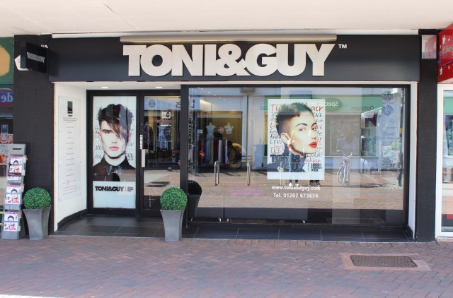 Hairdressing at TONI&GUY Poole